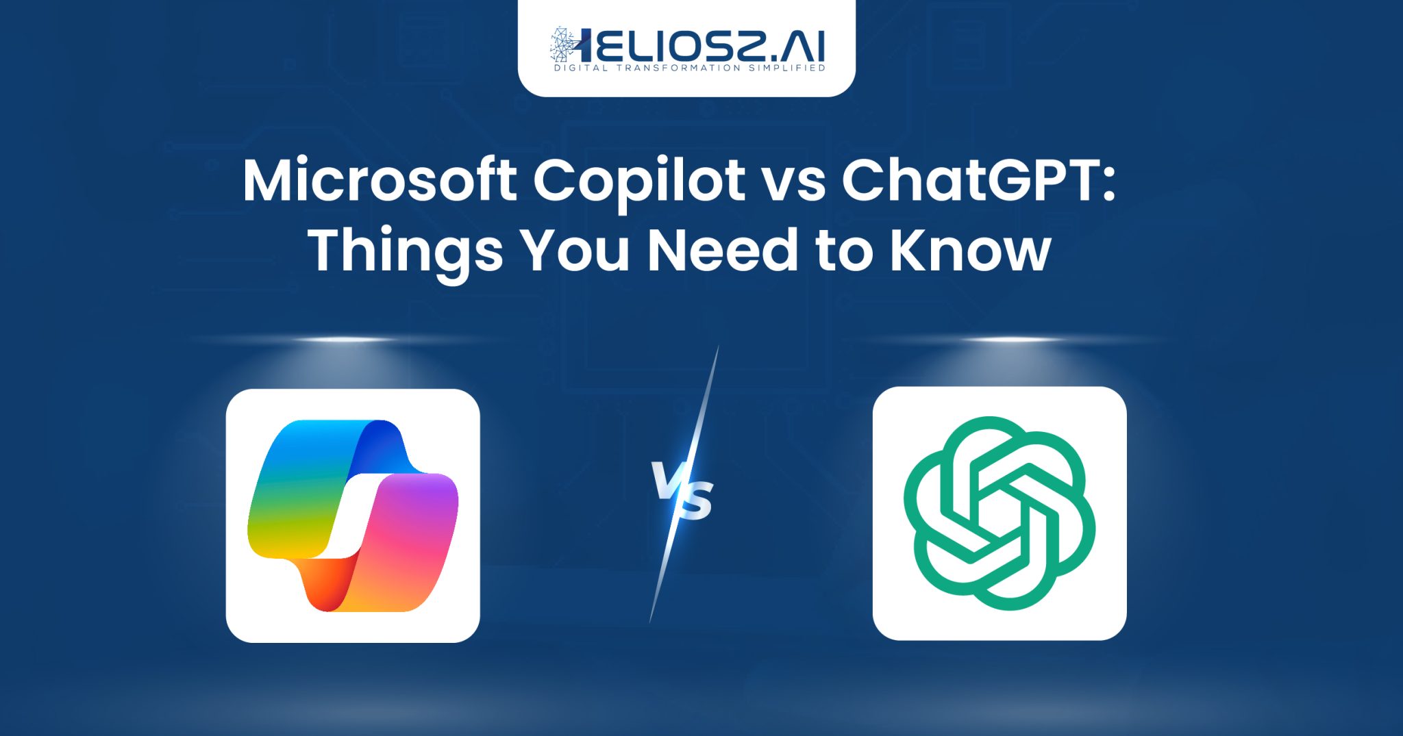 Microsoft Copilot Vs ChatGPT : AI Productivity Tools Comparison