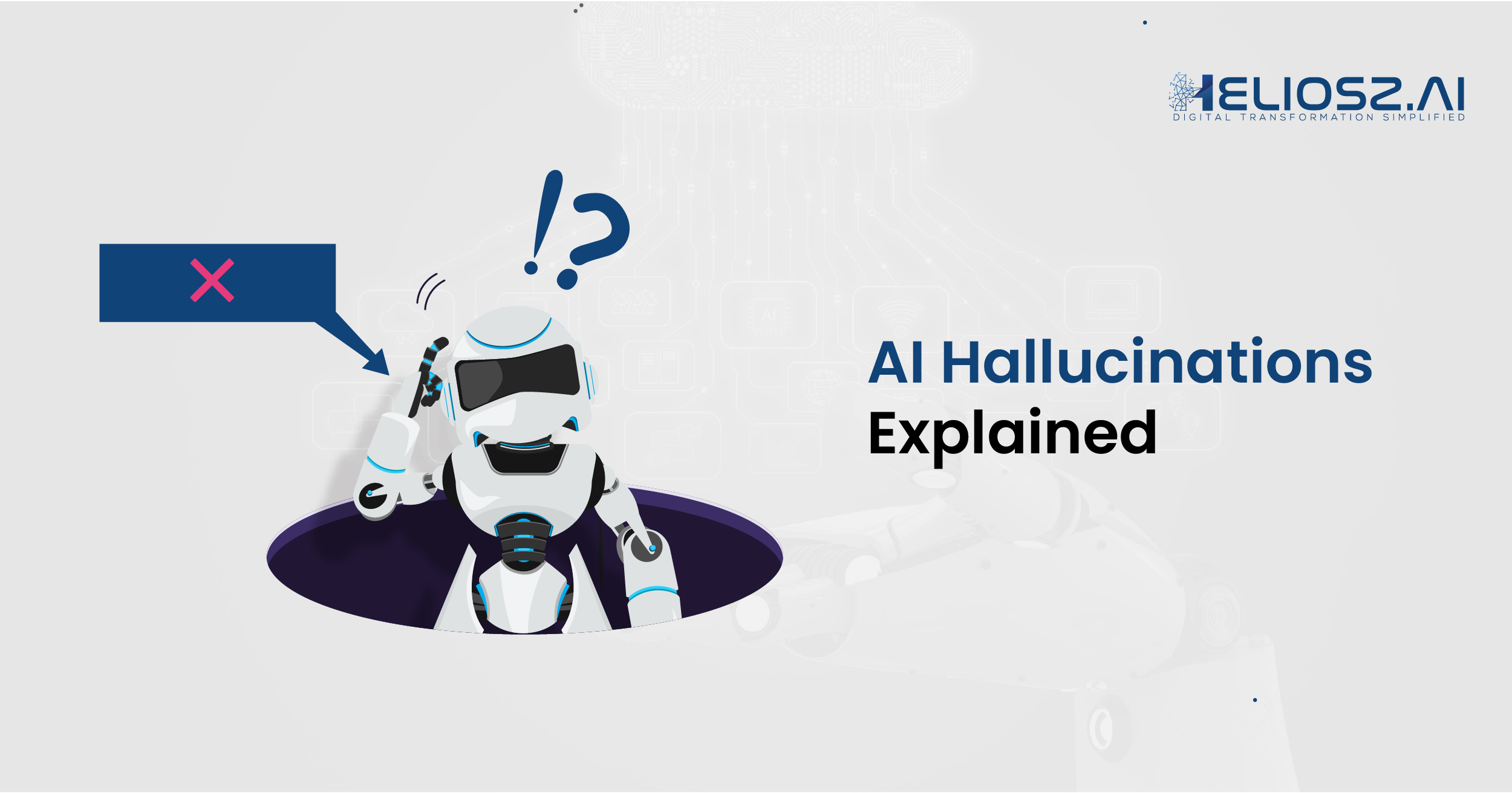 AI Model Hallucinations: Causes & Strategies to Mitigate Them